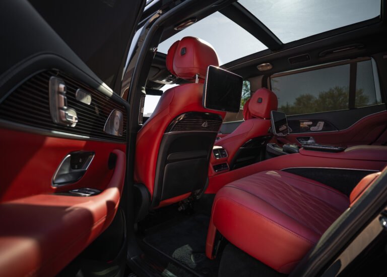 Mercedes GLS600 Maybach Rental Scottsdale, AZ | Apex Exotic Rentals