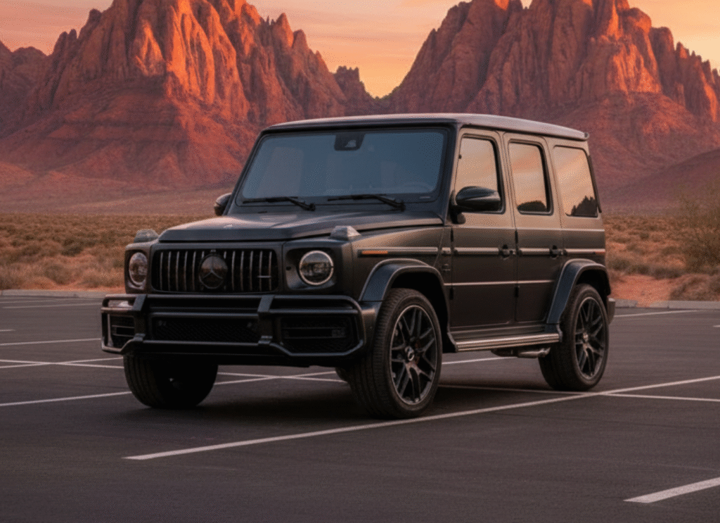 Phoenix Mercedes-Benz Rentals: Drive in Luxury